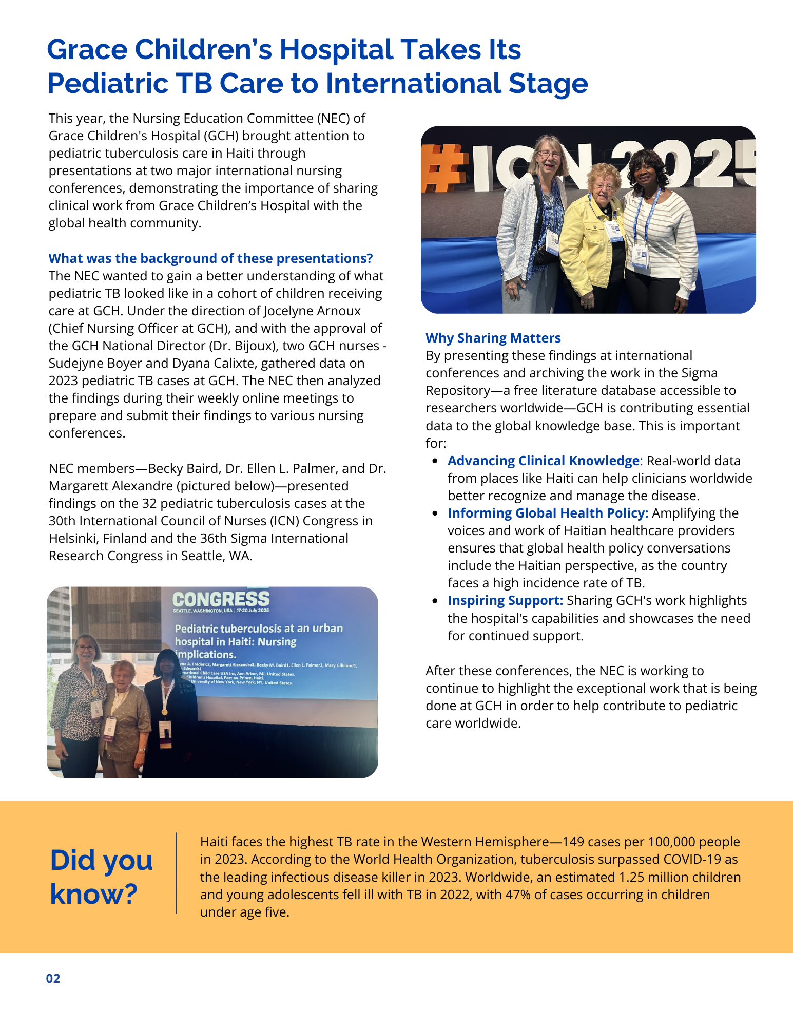 Holiday 2025 Newsletter - Grace Children's Hospital